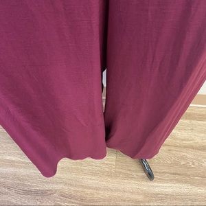 Alex Marie | Pants & Jumpsuits | Alex Marie Satin Jumpsuit Plum | Poshmark